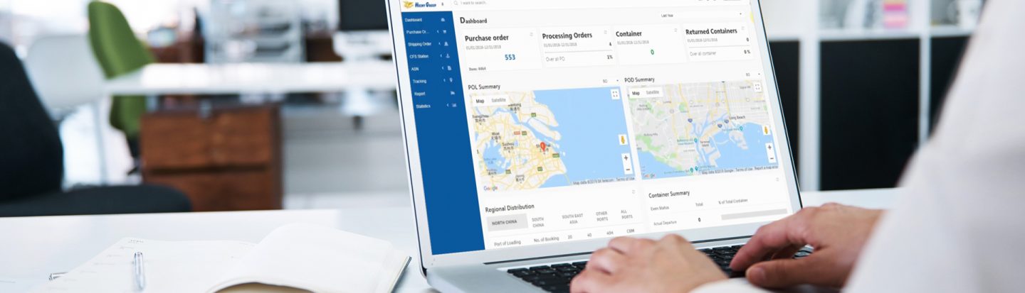 Purchase Order Management - Global Forwarding